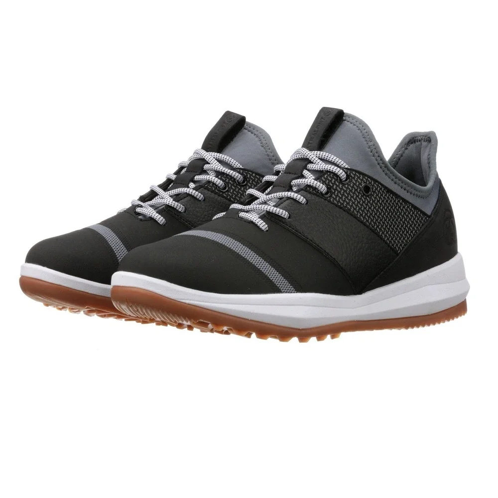 Athalonz | Shoes | Athalonz Enve Golf Shoes Mens 85 Black Grey Power ...